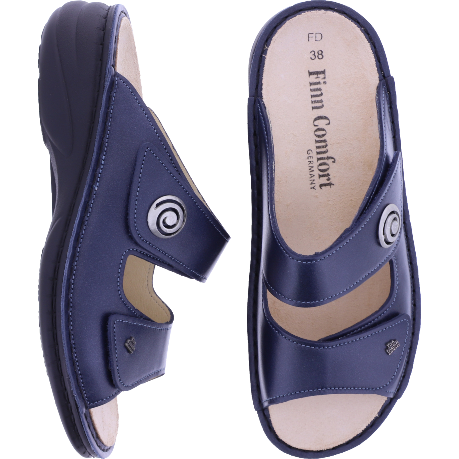 Finn Comfort | Colina | Steel-Stahlblau | 02628-803447 | Damen