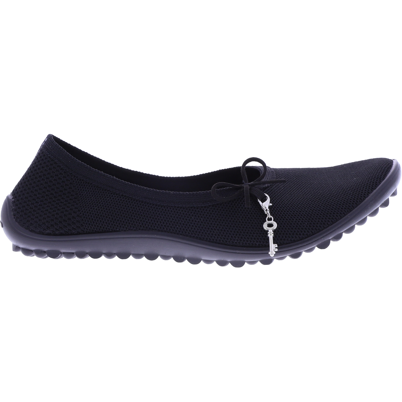Leguano Barfußschuhe - Modell: Lady - Schwarz - Damen Ballerinas