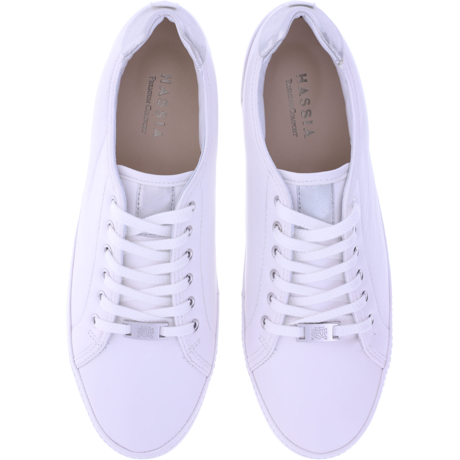 Hassia Padova - Milk-Silver - 5-301040-0676 - Damen Schnürer