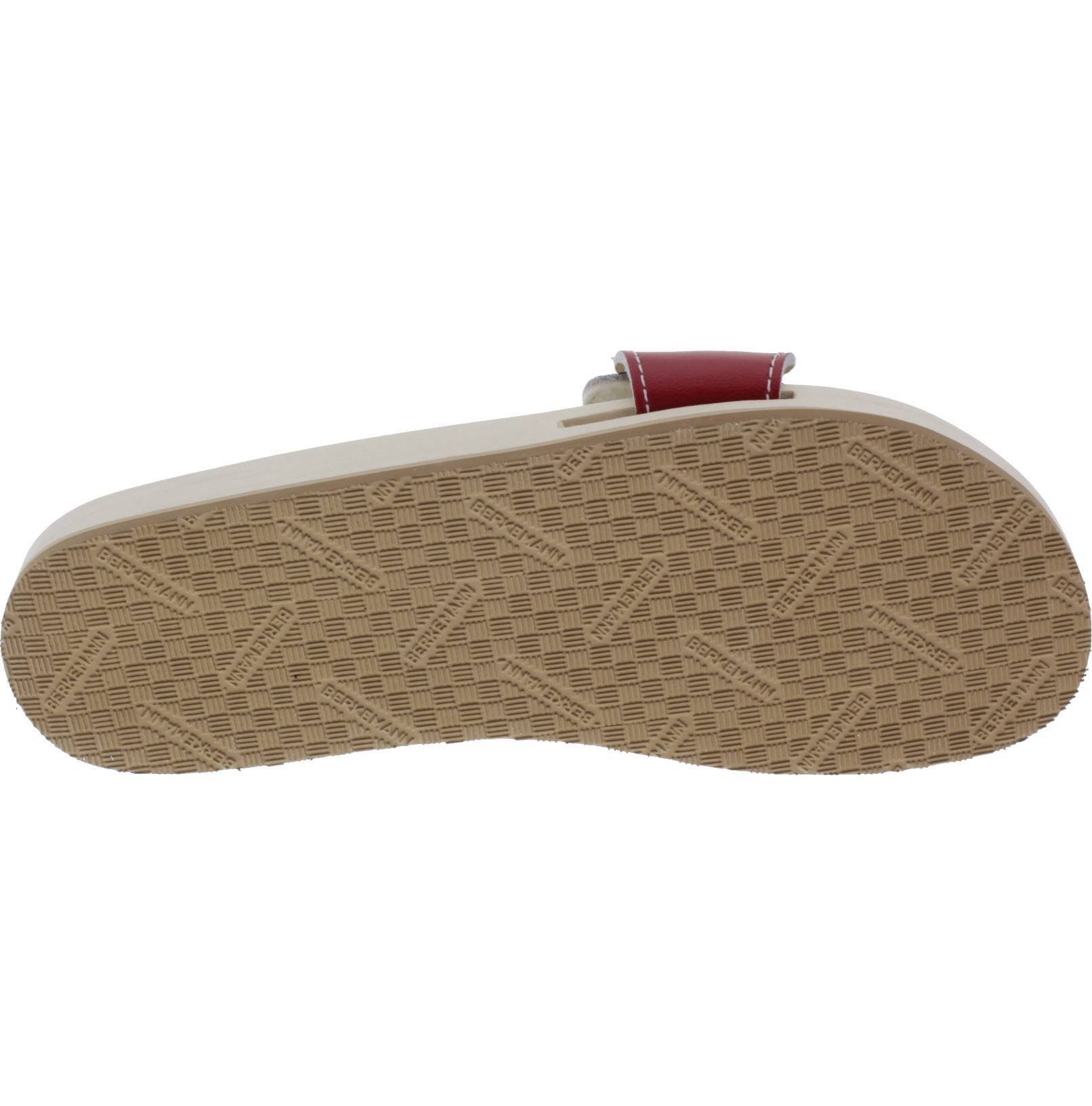 Berkemann Original Sandale B100 Rot Leder 00100 200 Unisex