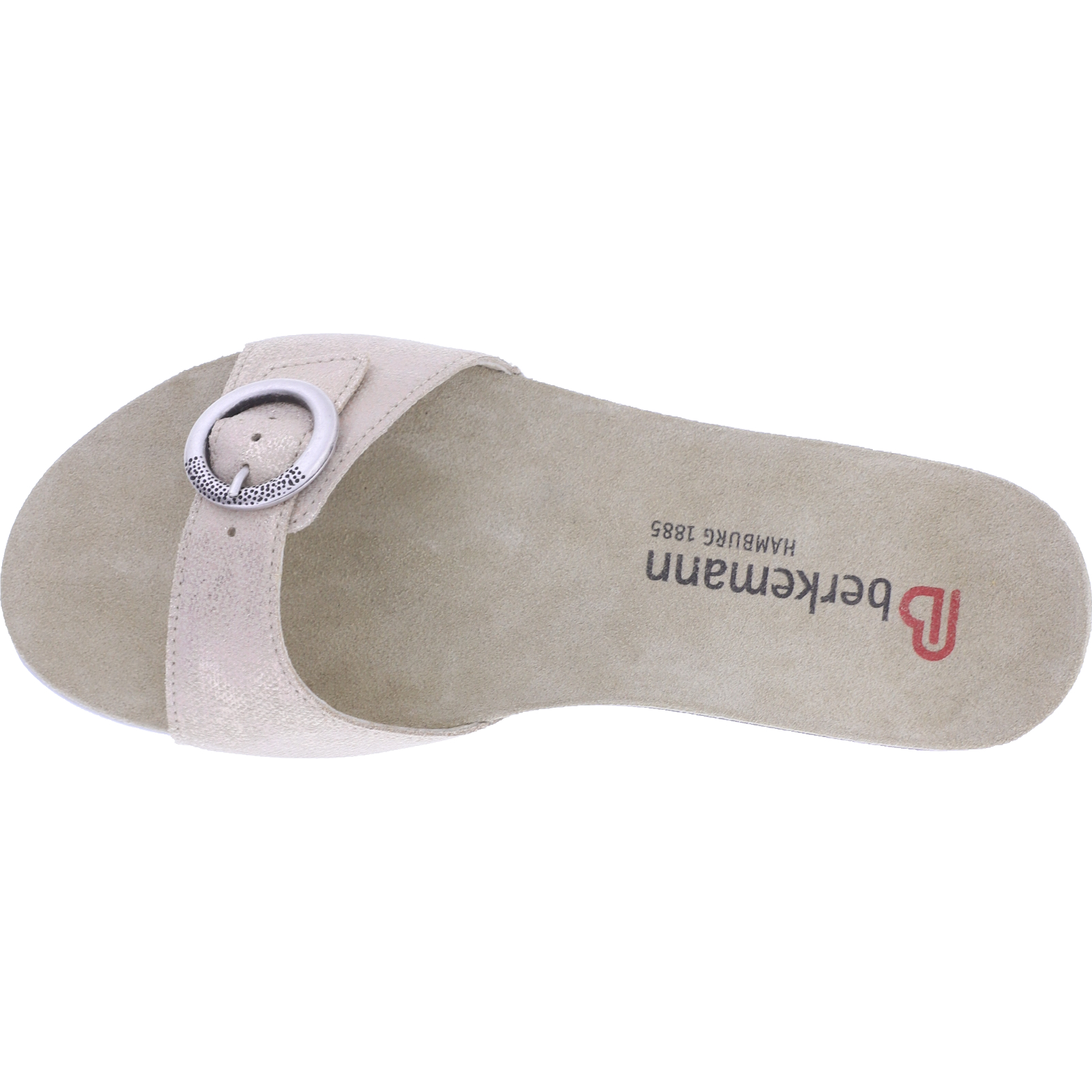 Berkemann "Kimberly" Sanne - Gold Metallic - 02118-717 - Damen