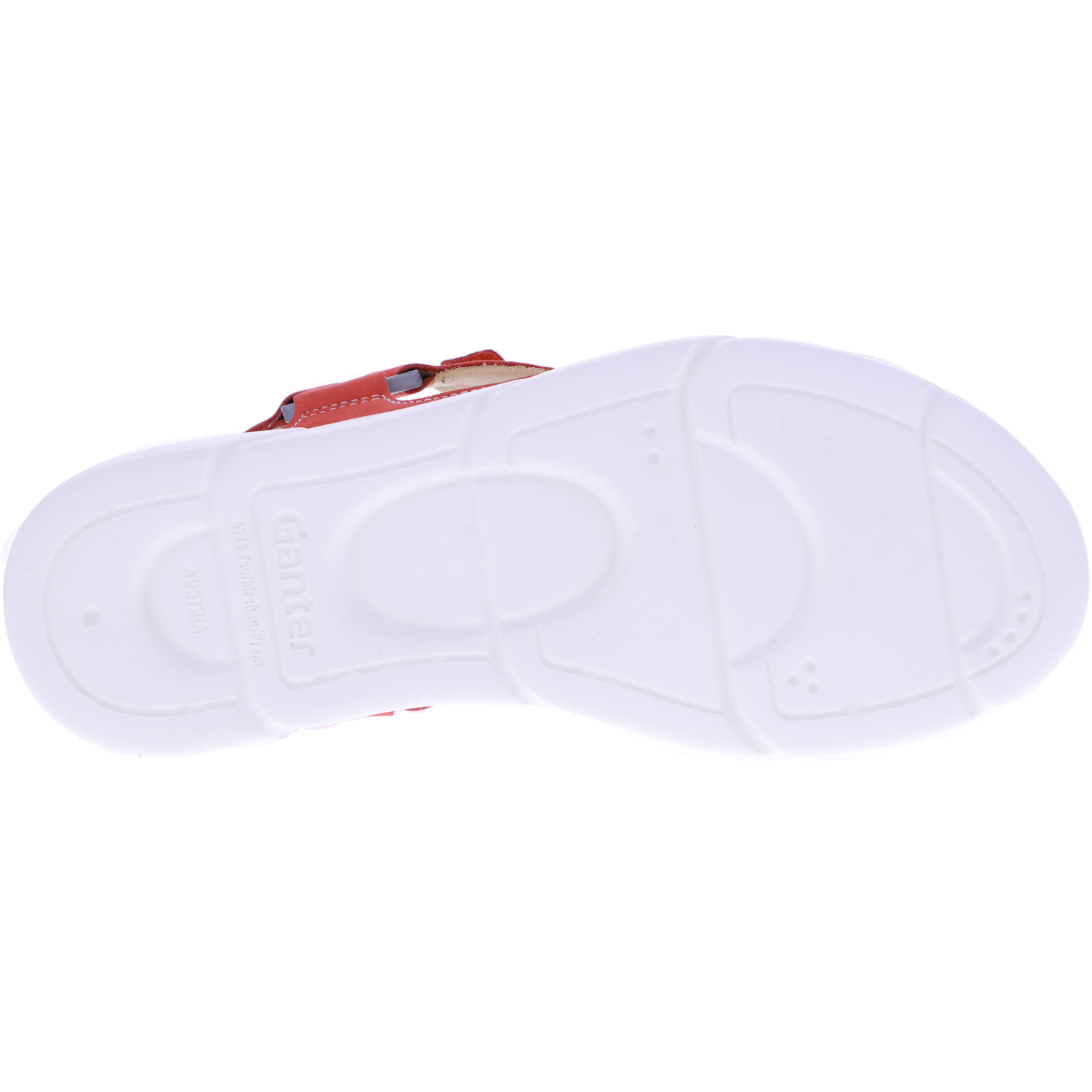 Ganter Halina - Koralle Leder - 5-200442-4400 - Ganter Damen Sandalen