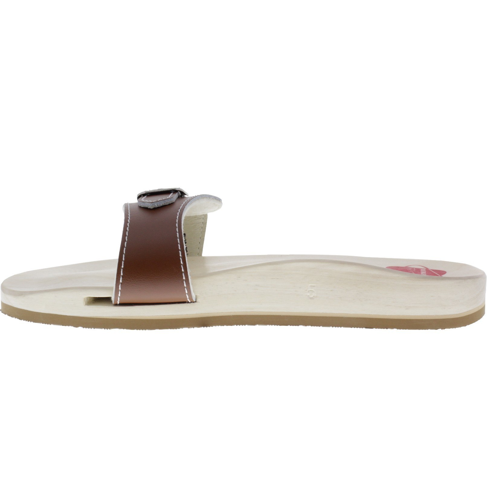 Berkemann Original Sandale B100 Braun Leder 00100 400 Unisex