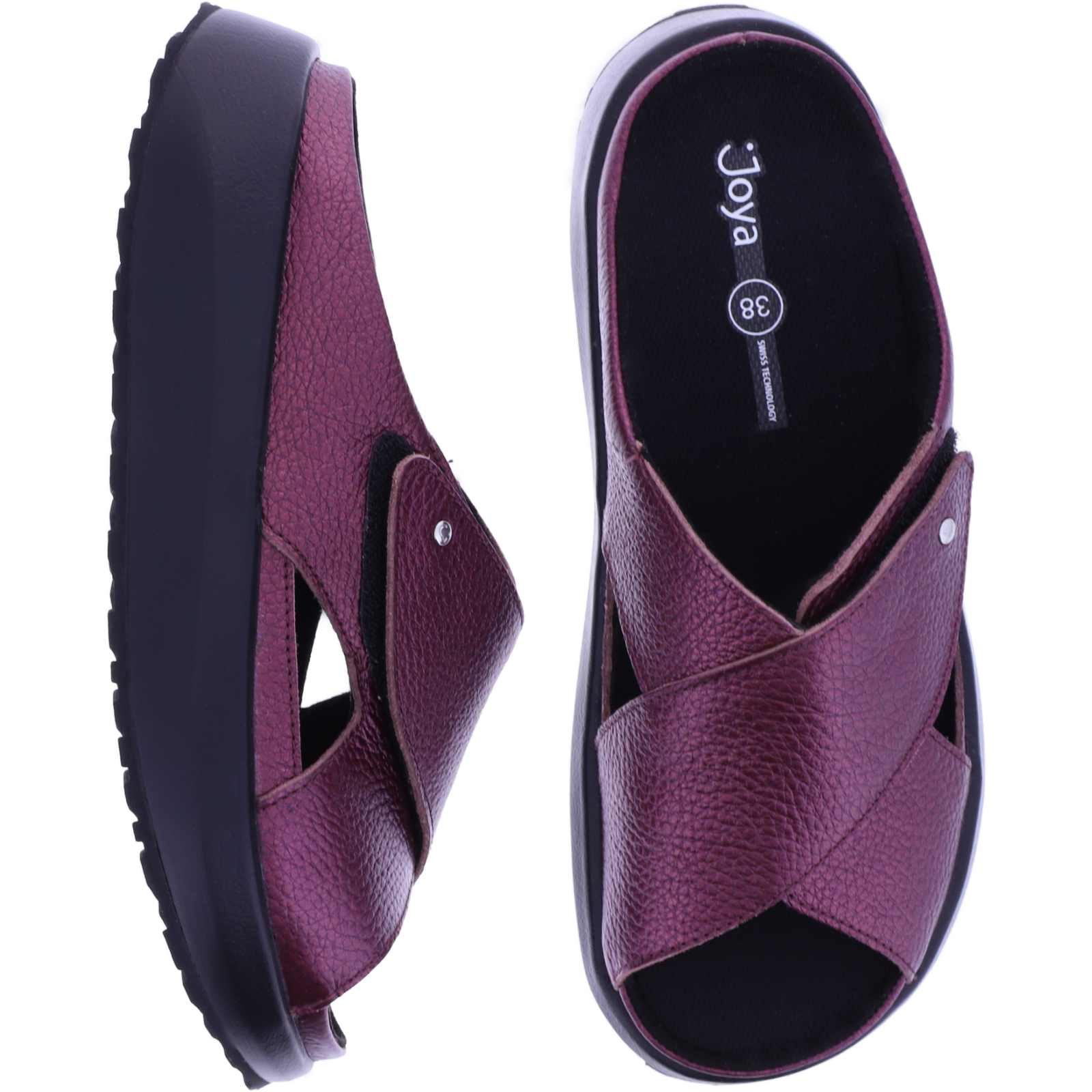 Joya | Alicante | Dark Pink | JY090A Damen Aktiv Pantoletten