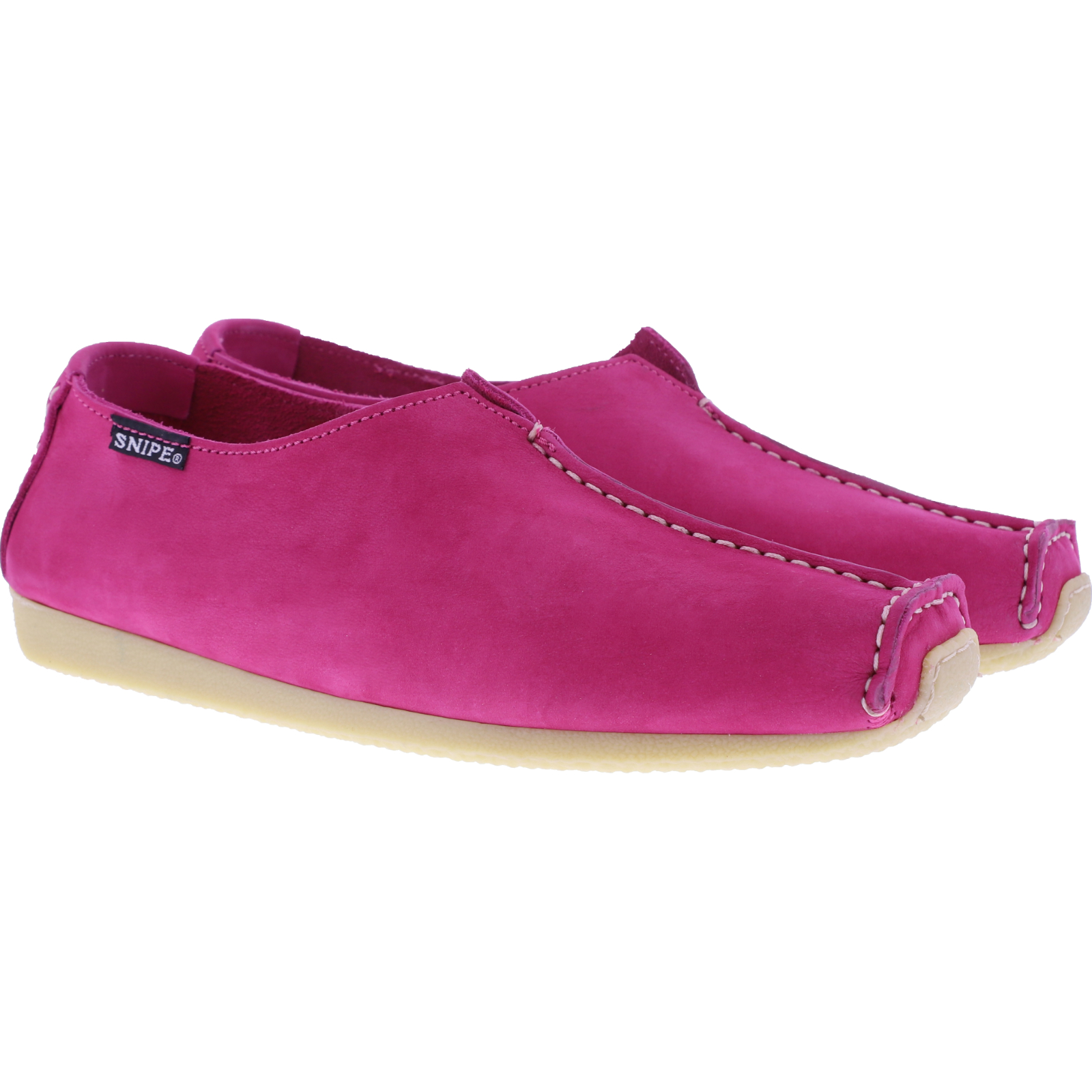Snipe Heat-Haddock | Pink Leder | 23501-049 | Damen Kult-Slipper