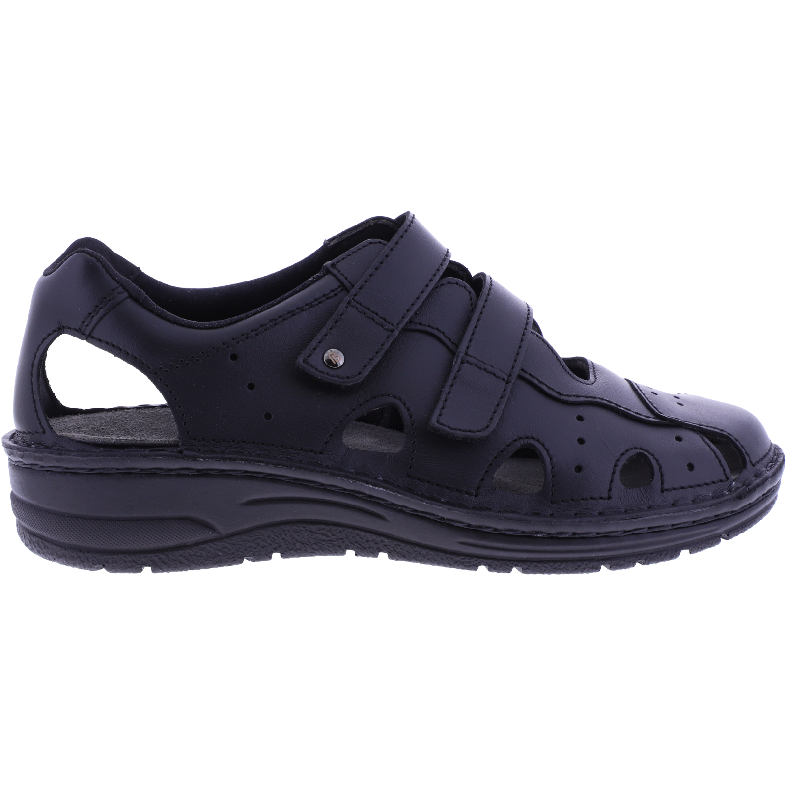 Berkemann Tec-Pro-Larena - Schwarz Leder - 09310-875 - Damen Sandalen