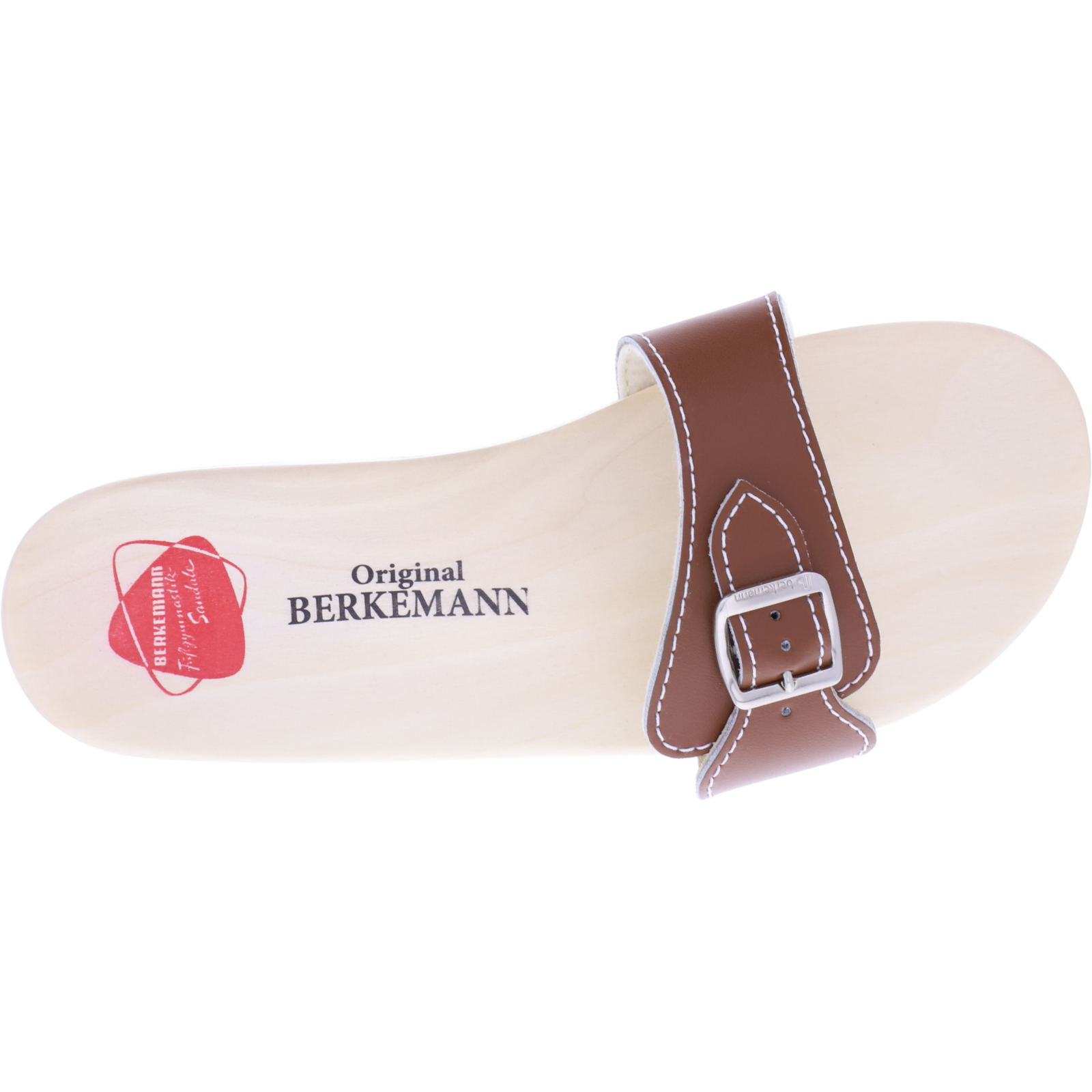 Berkemann Original Sandale B100 Braun Leder 00100 400 Unisex