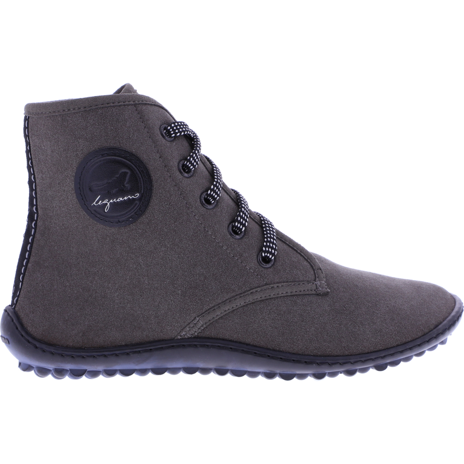 Leguano Barfußschuhe - Modell: Chester - Light Taupe-Schwarz - Unisex