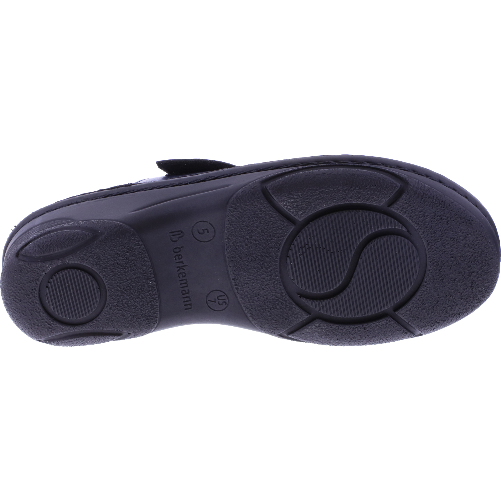 Berkemann Heliane - Blau Leder/Stretch - Aventin 03457-371 Damen Clogs
