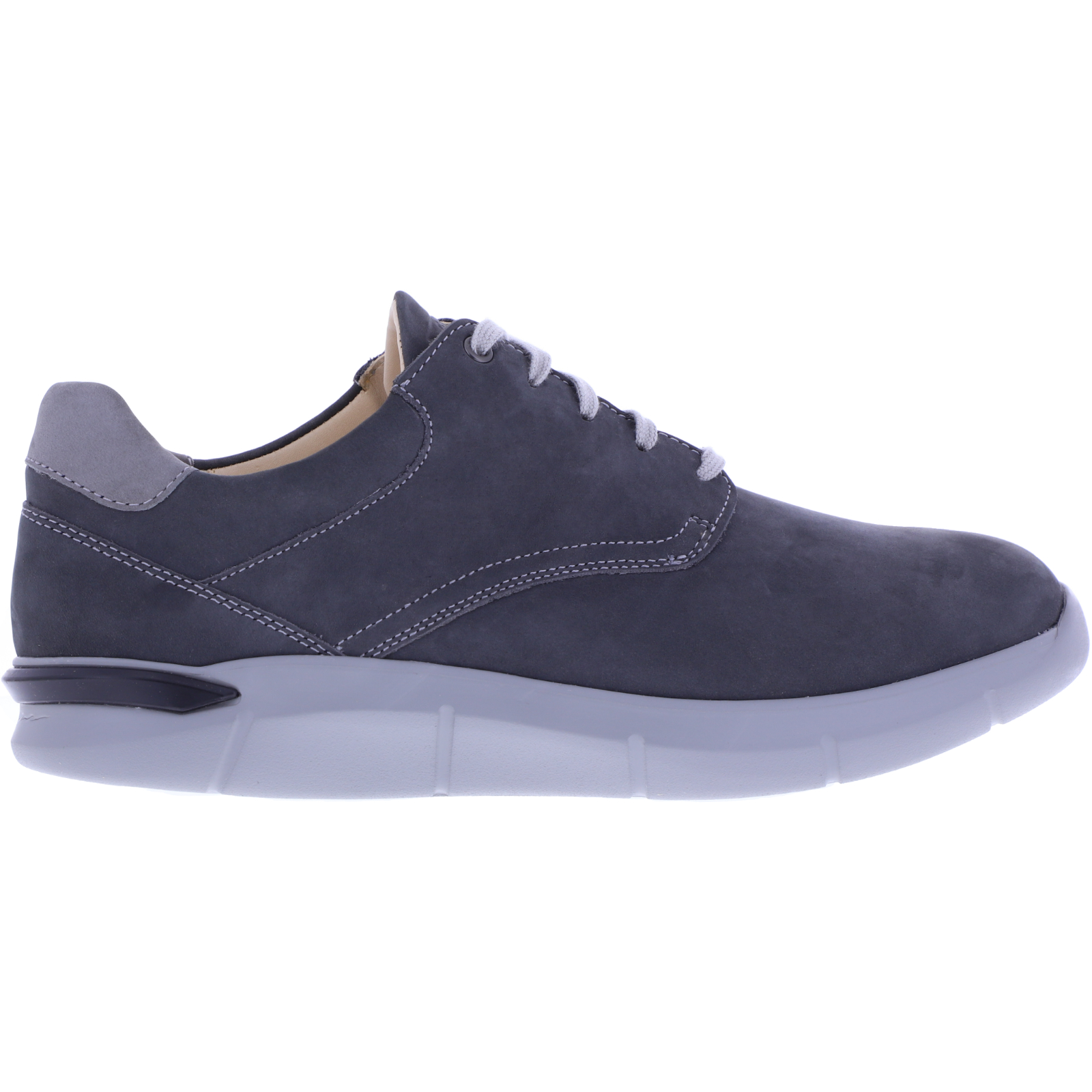 Ganter Schuhe - George - Darkgrey Nubuk - 5-251712-6600