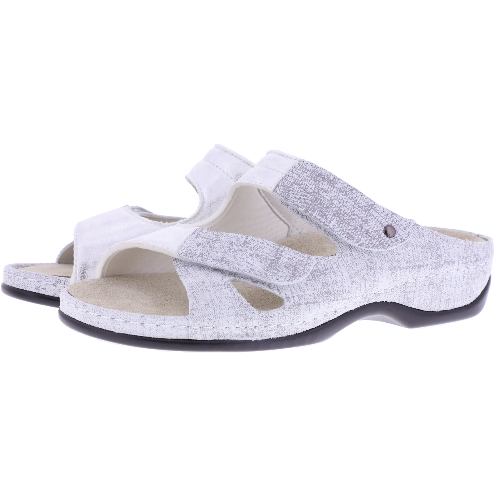 Berkemann "Melbourne" Janna - Washed Gray Leder - 01027-155 - Damen