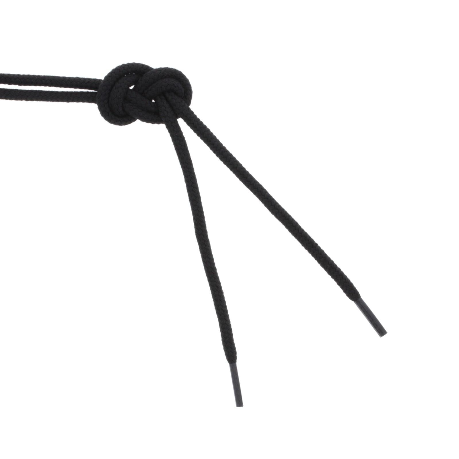 JacoCanadian Schnürsenkel - 80cm - Schwarz