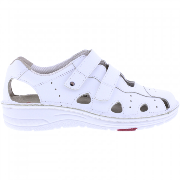 Berkemann Tec-Pro-Larena - Weiss Leder - 09310-175 - Damen Sandalen