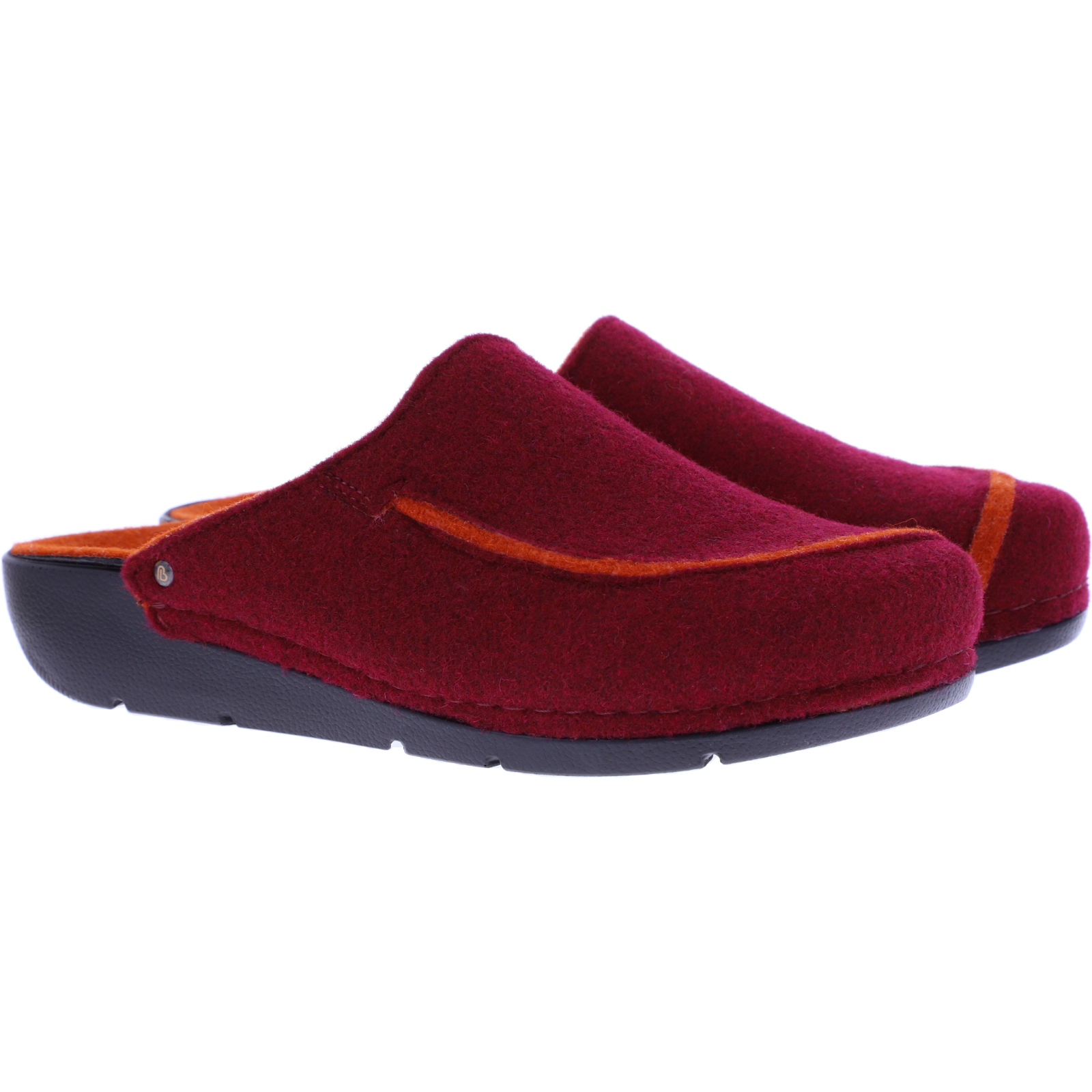 Berkemann Neah - Tiefrot-Orange - 01462-764 - Damen Hauschuhe