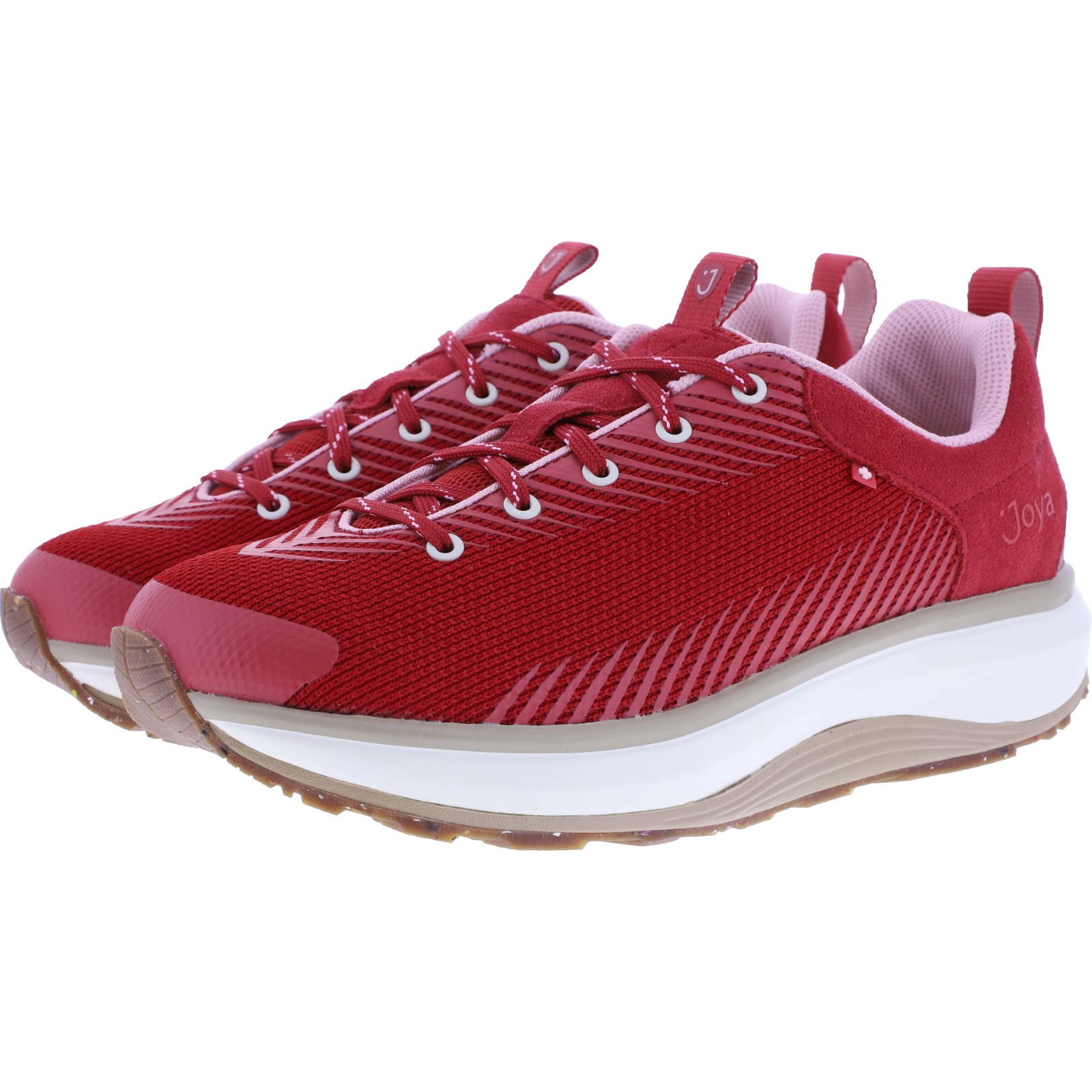 Joya | Modell: Maui | Red-Rot | Damen Aktiv Schuhe
