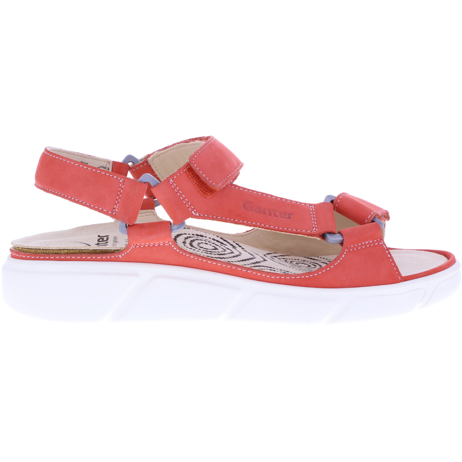 Ganter Halina - Koralle Leder - 5-200442-4400 - Ganter Damen Sandalen