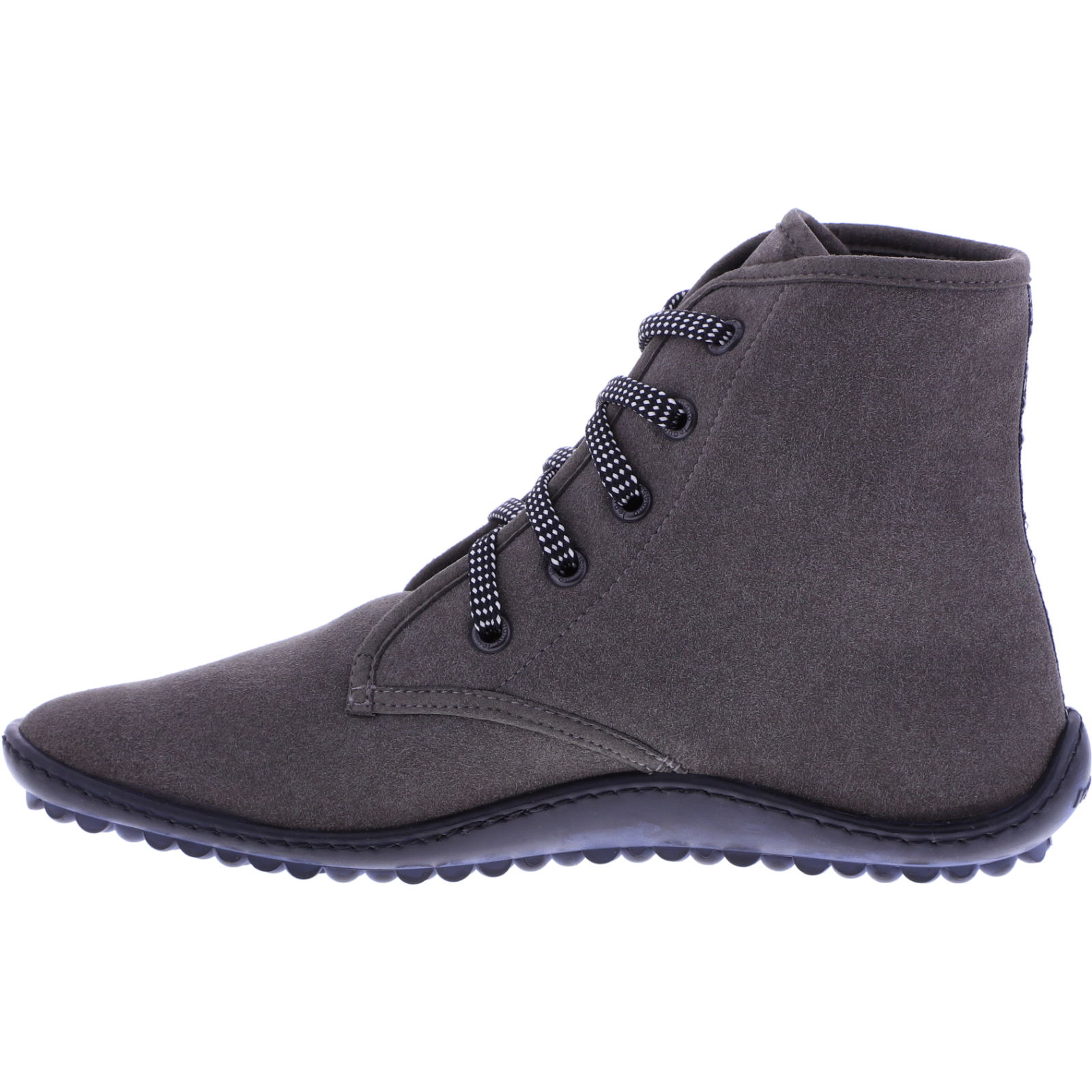 Leguano Barfußschuhe - Modell: Chester - Light Taupe-Schwarz - Unisex