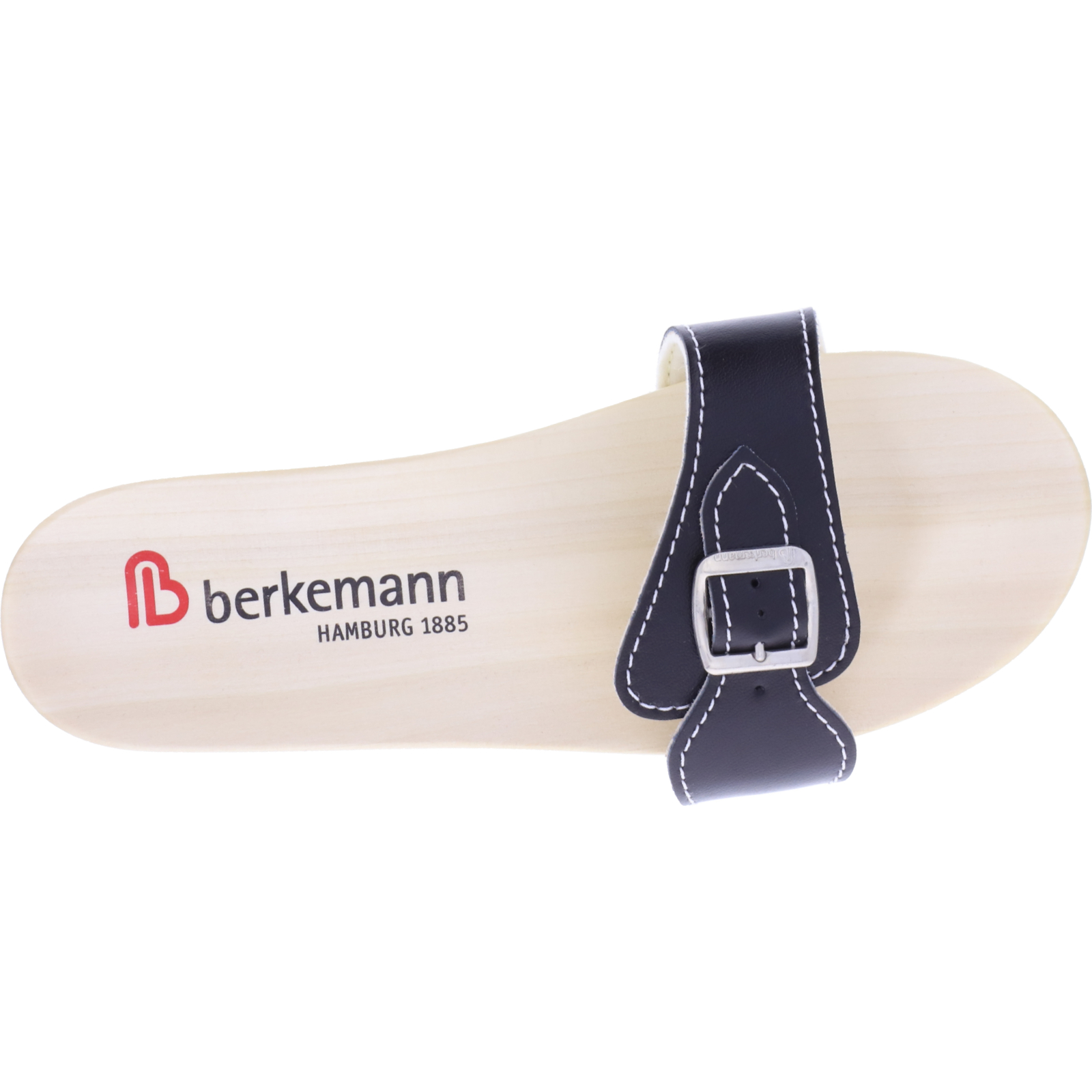 Berkemann Hamburg Sandale B102 Schwarz Leder 00102 900 Unisex