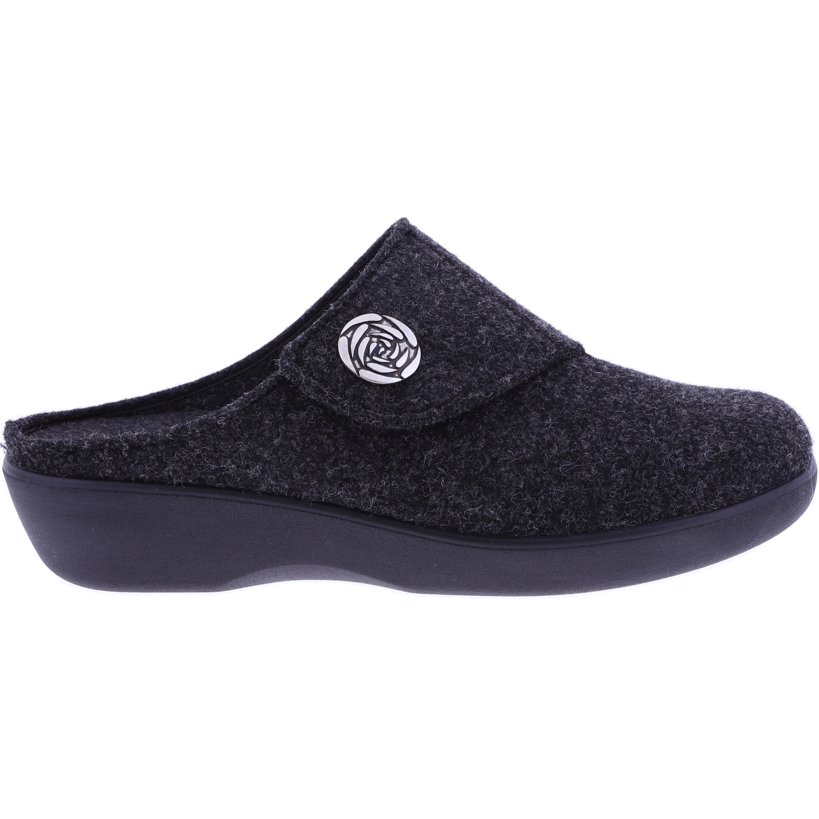 Berkemann Teresa | Dunkelgrau Filz | Arona | 05061-937 | Damen