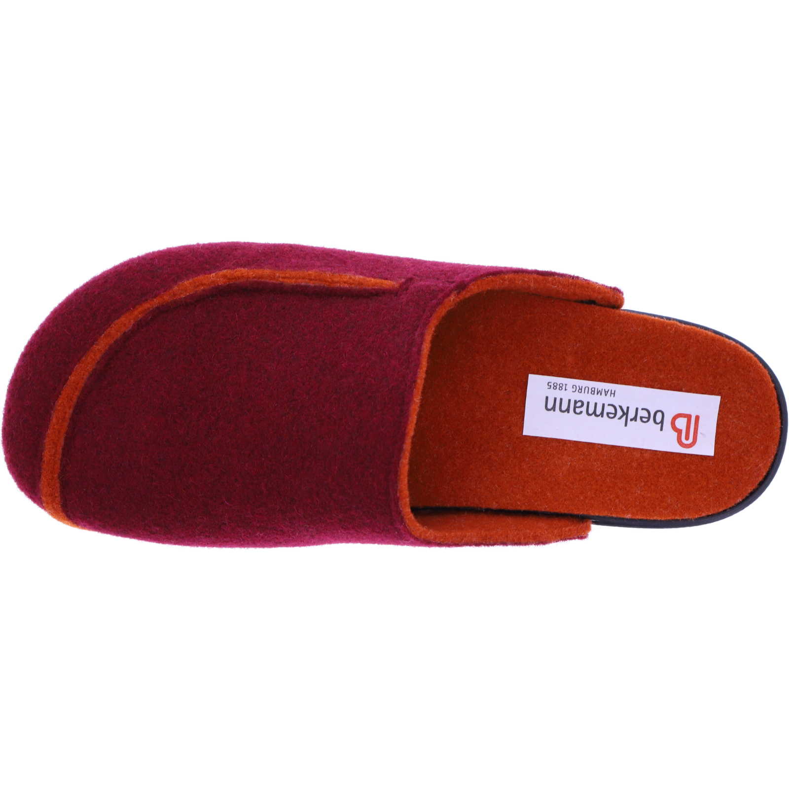 Berkemann Neah - Tiefrot-Orange - 01462-764 - Damen Hauschuhe