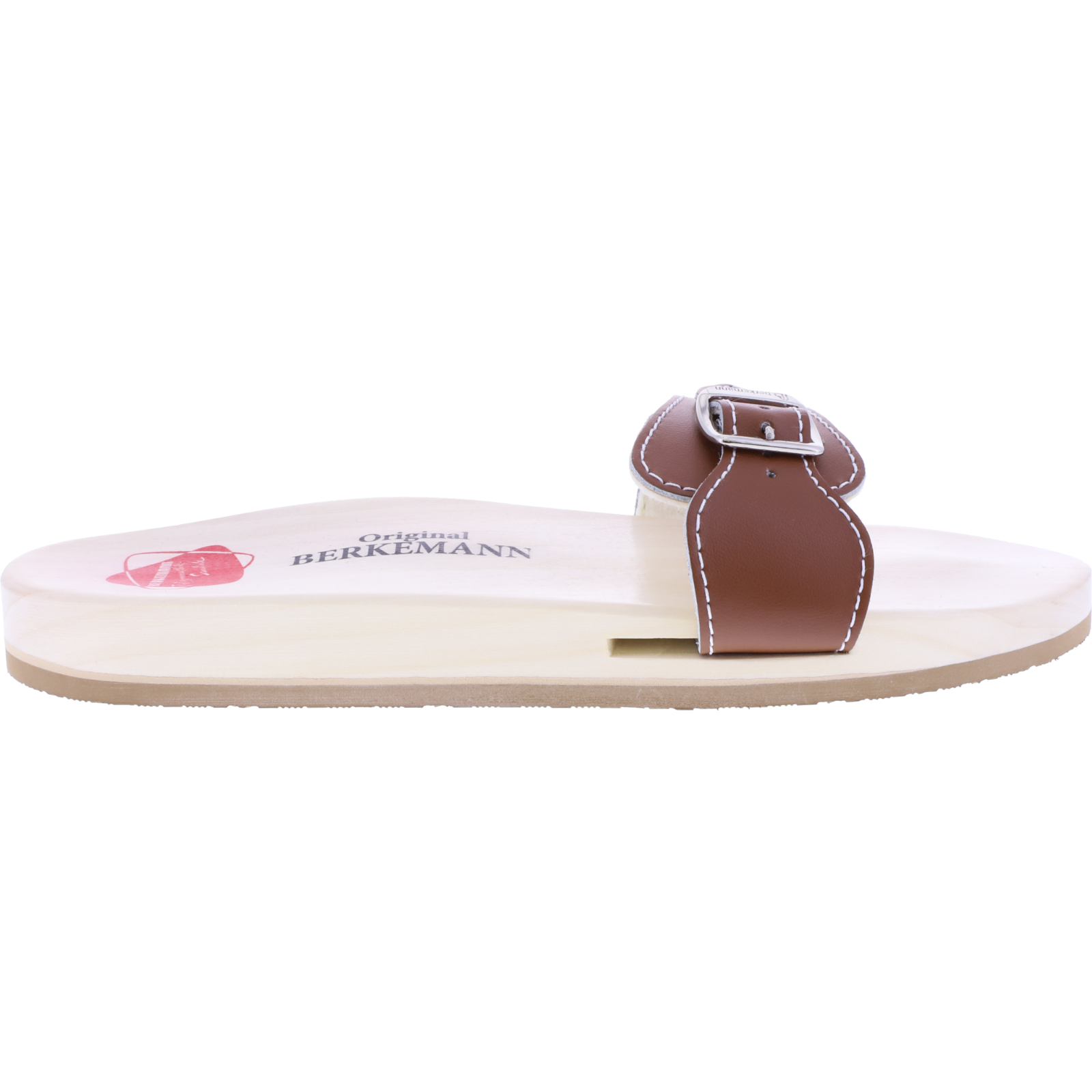 Berkemann Original Sandale B100 Braun Leder 00100 400 Unisex