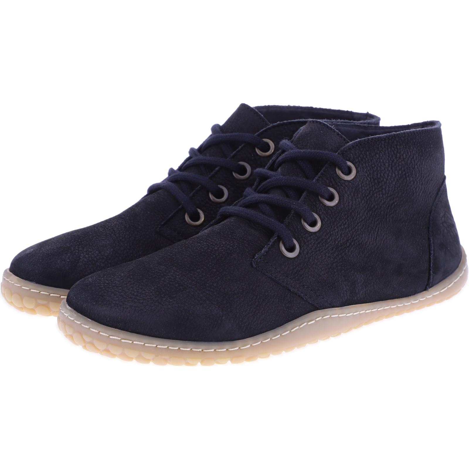 Grand Step Shoes | Pat Barefoot | Black-Schwarz | Damen Barfußschuhe