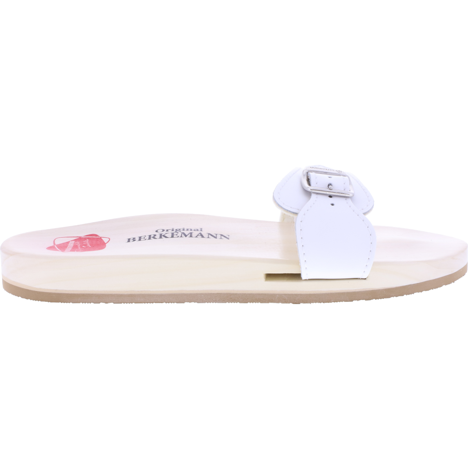 Berkemann Original Sandale B100 Weiss Leder 00100 100 Unisex