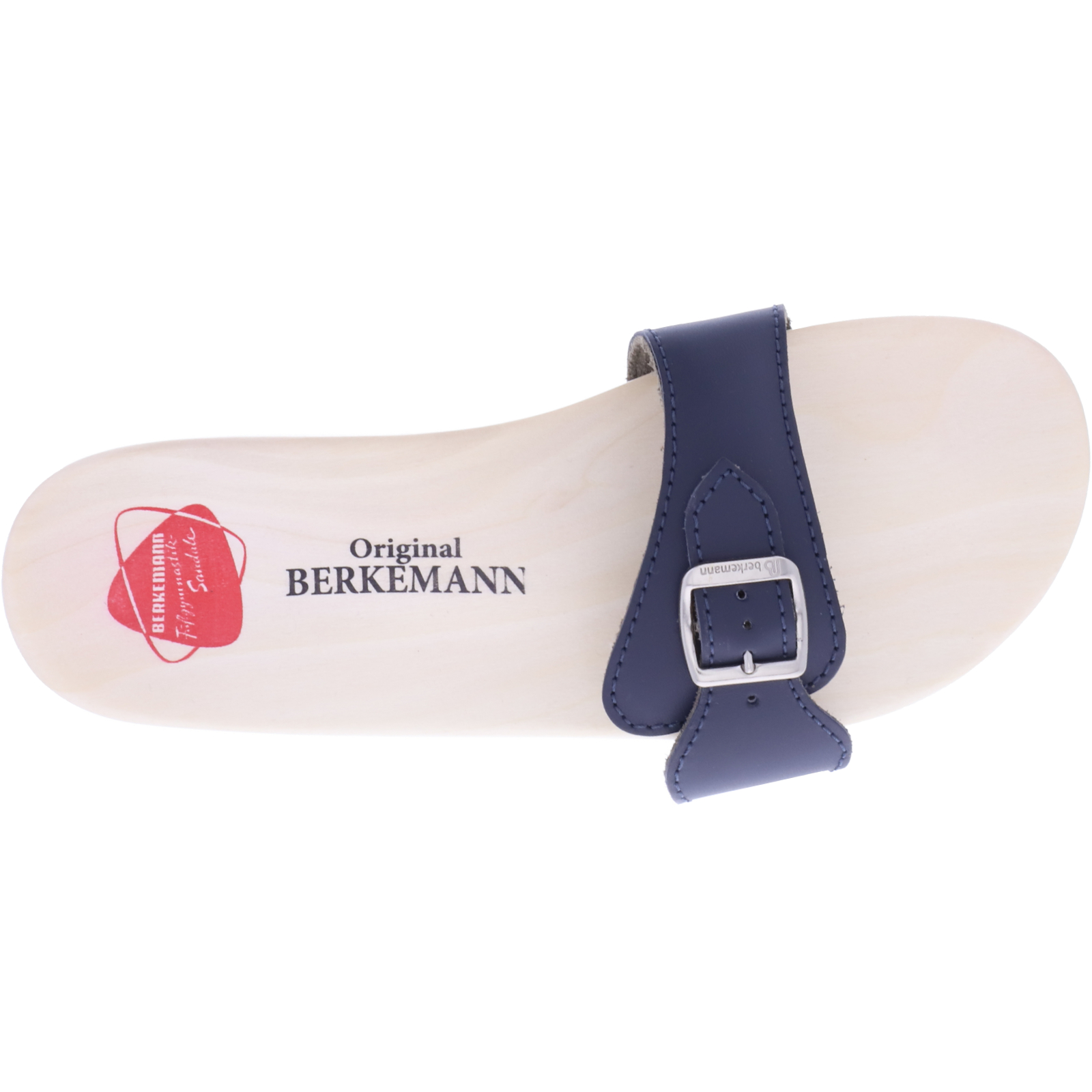 Berkemann Original Sandale Dunkelblau Leder 00100 300 Unisex