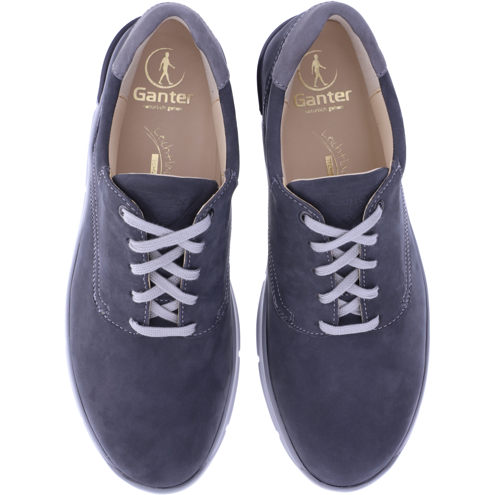 Ganter Schuhe - George - Darkgrey Nubuk - 5-251712-6600