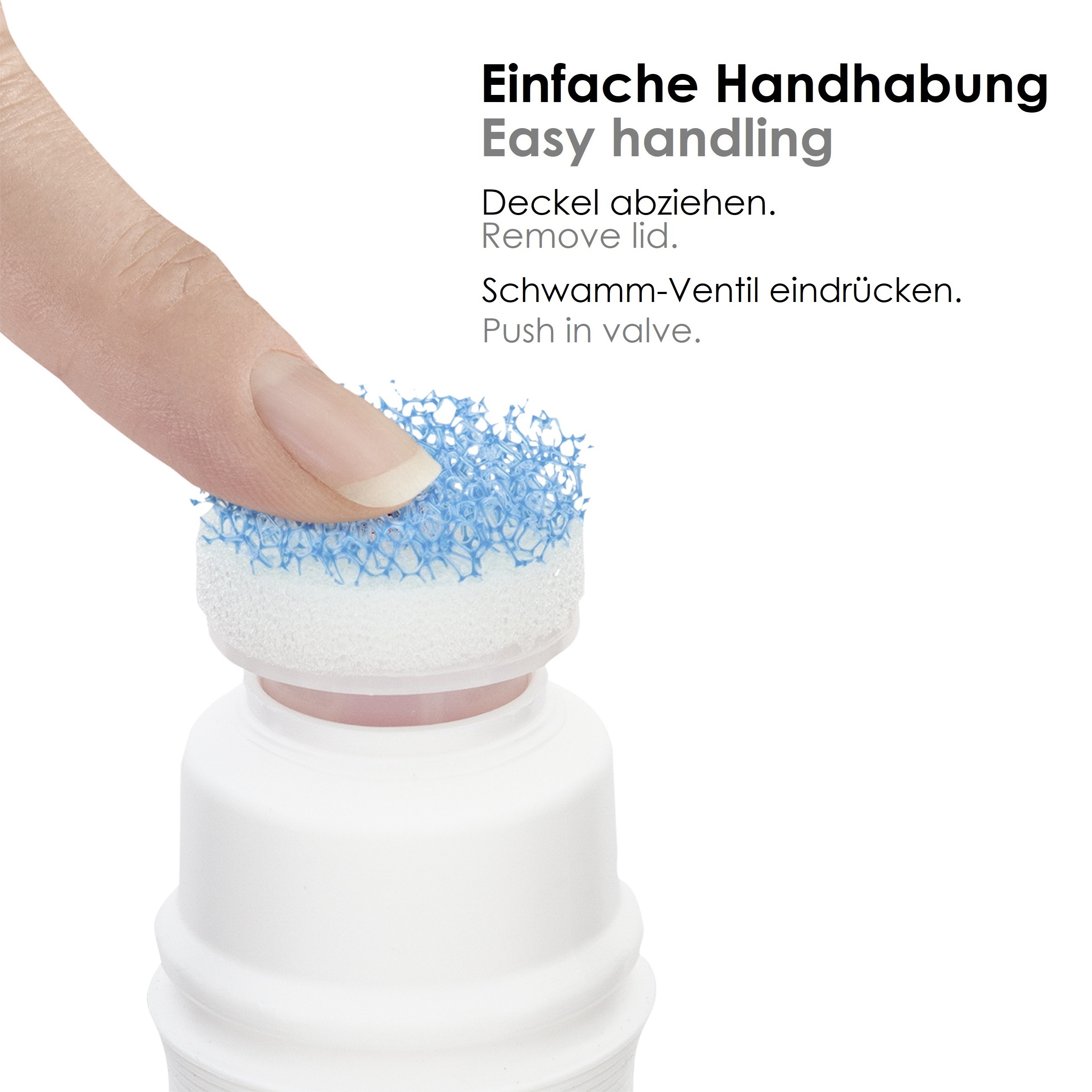 Solitaire / Sandal Cleaner / Sandalen-Reiniger / 75ml Flasche