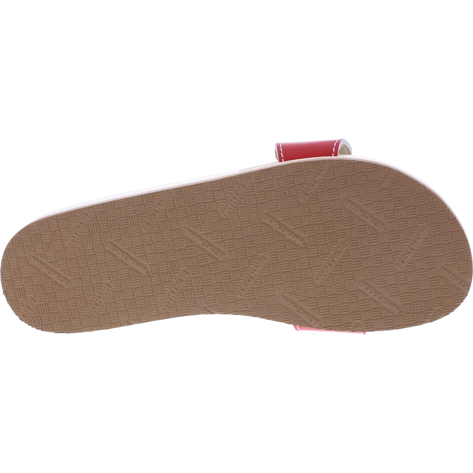 Berkemann Original Sandale B100 Rot Leder 00100 200 Unisex