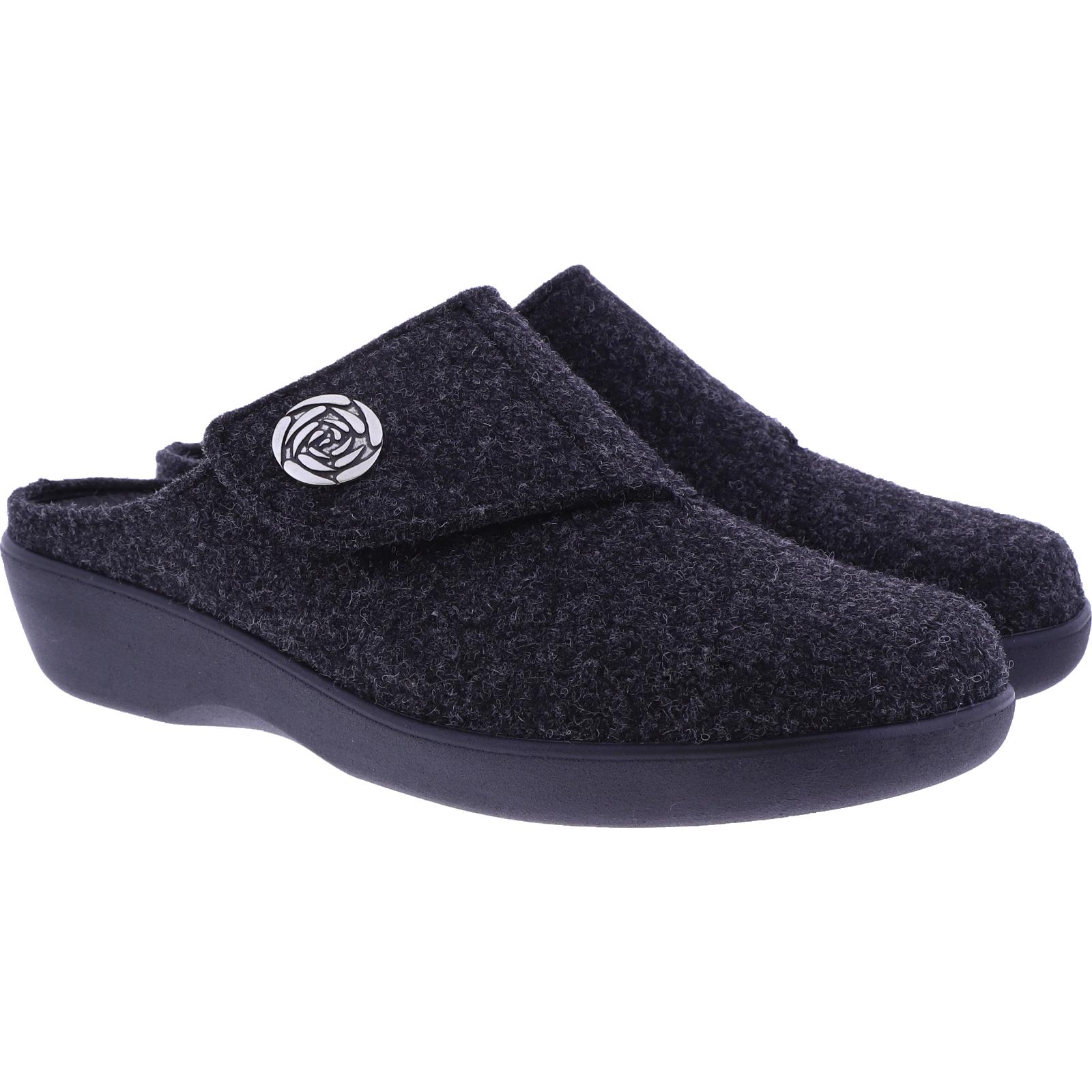 Berkemann Teresa | Dunkelgrau Filz | Arona | 05061-937 | Damen