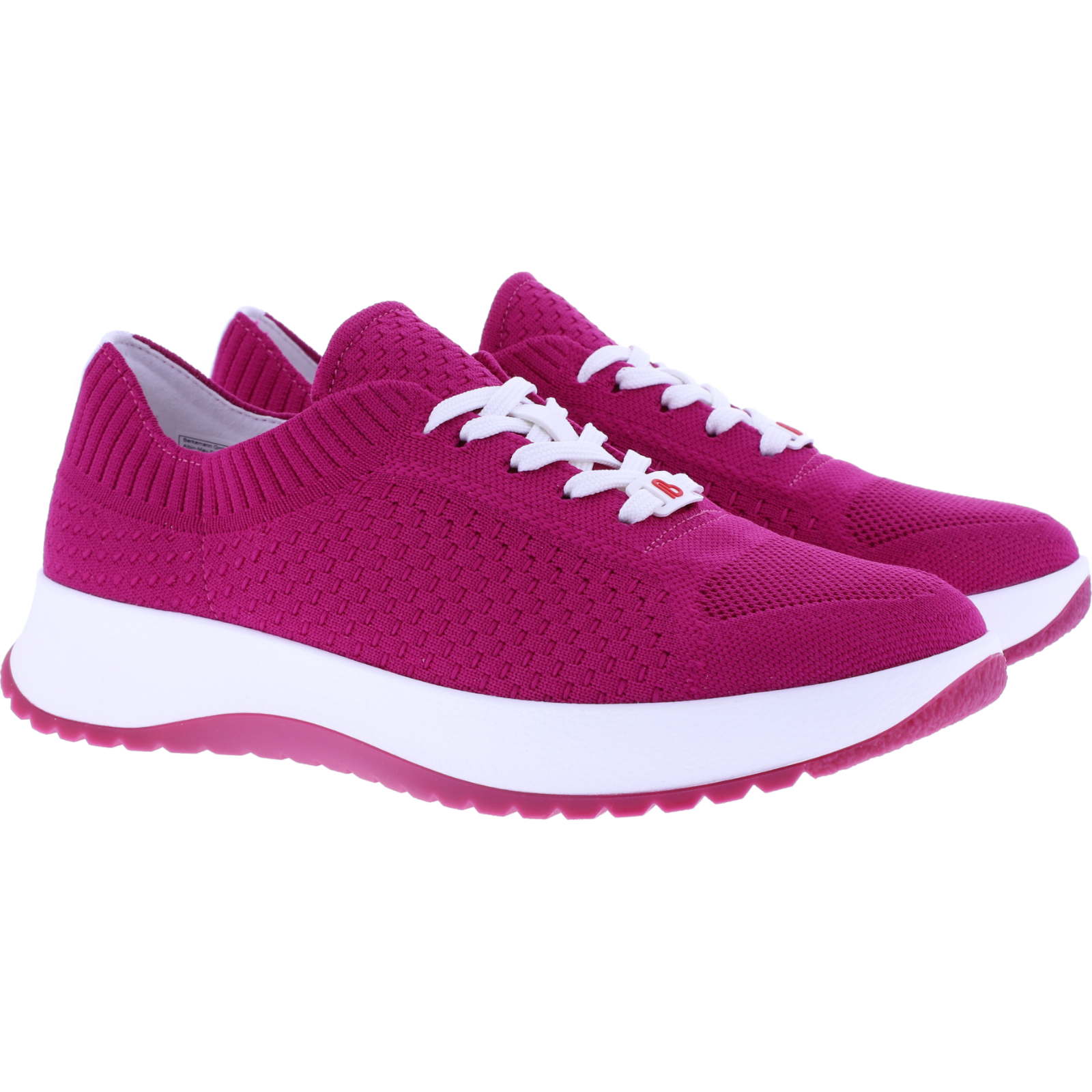 Berkemann Comfort Knit Lexi - Pink - 03772-232 - Damen Sneaker