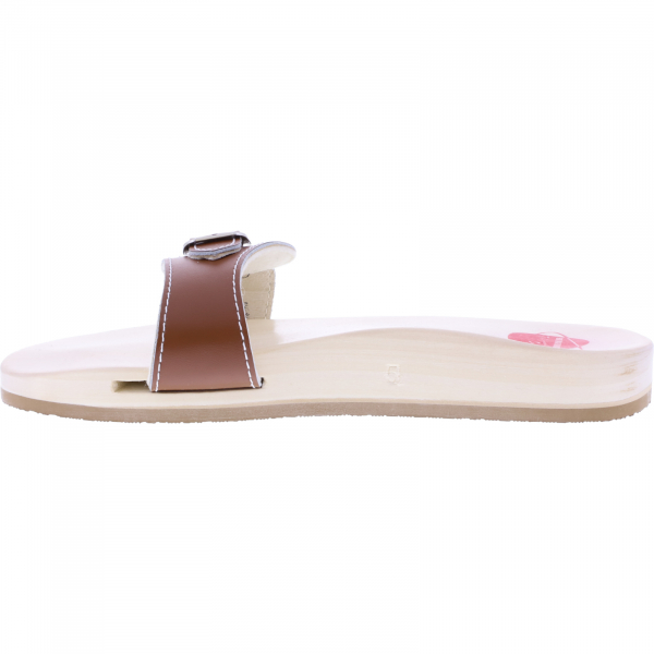 Berkemann Original Sandale B100 Braun Leder 00100 400 Unisex