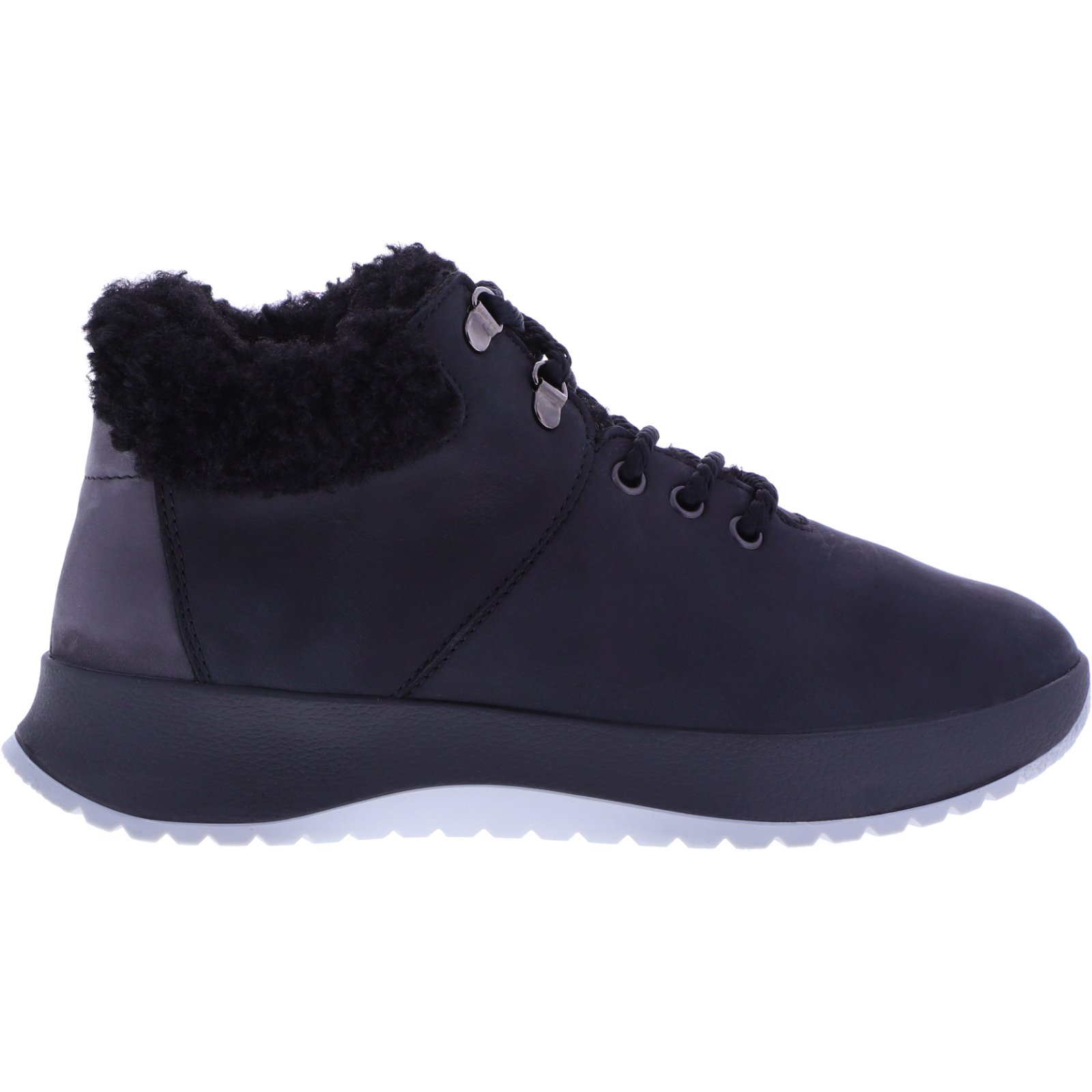 Berkemann - Lida - Schwearz.Grau - Softnubukleder - 03705-826 - Damen