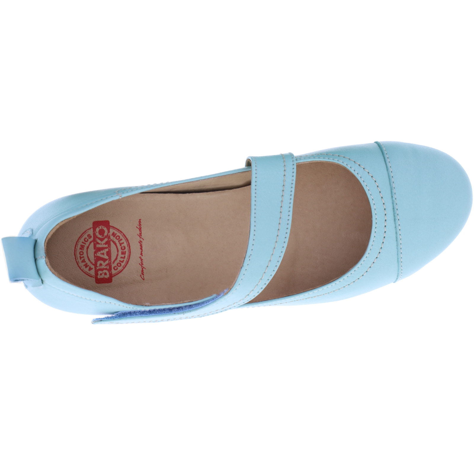 Brako - Minthy - Turquise-Türkis Leder - Brako 22089 - Damen Pumps