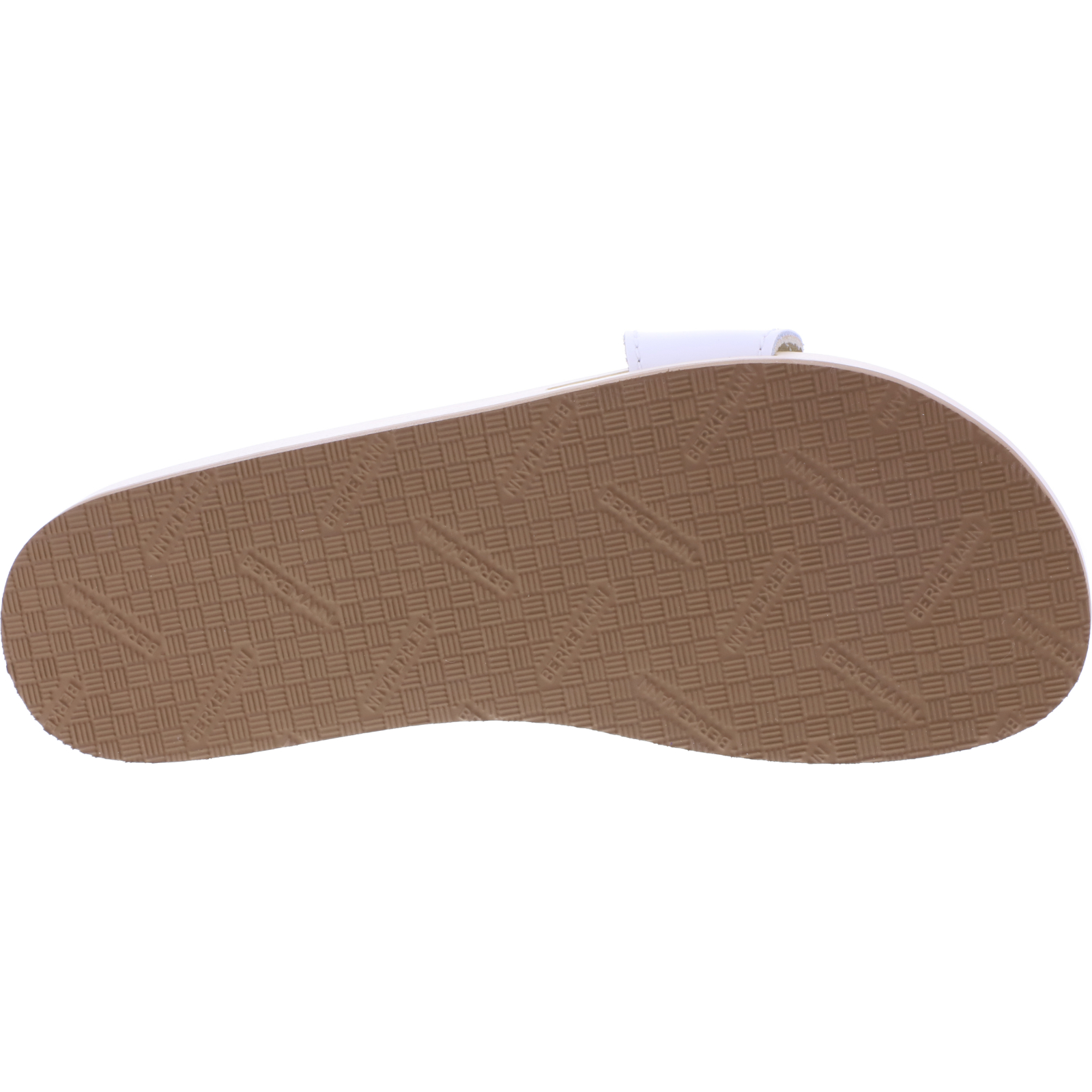 Berkemann Original Sandale B100 Weiss Leder 00100 100 Unisex