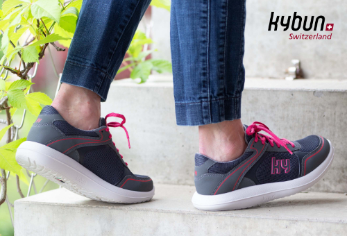 Über kybun Schuhe - Die Geschichte der Marke kybun