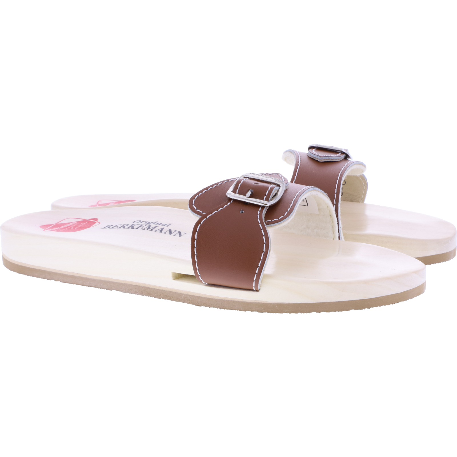 Berkemann Original Sandale B100 Braun Leder 00100 400 Unisex